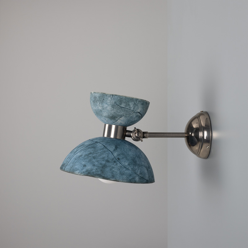 Nakaii Blue Earth Wall Light