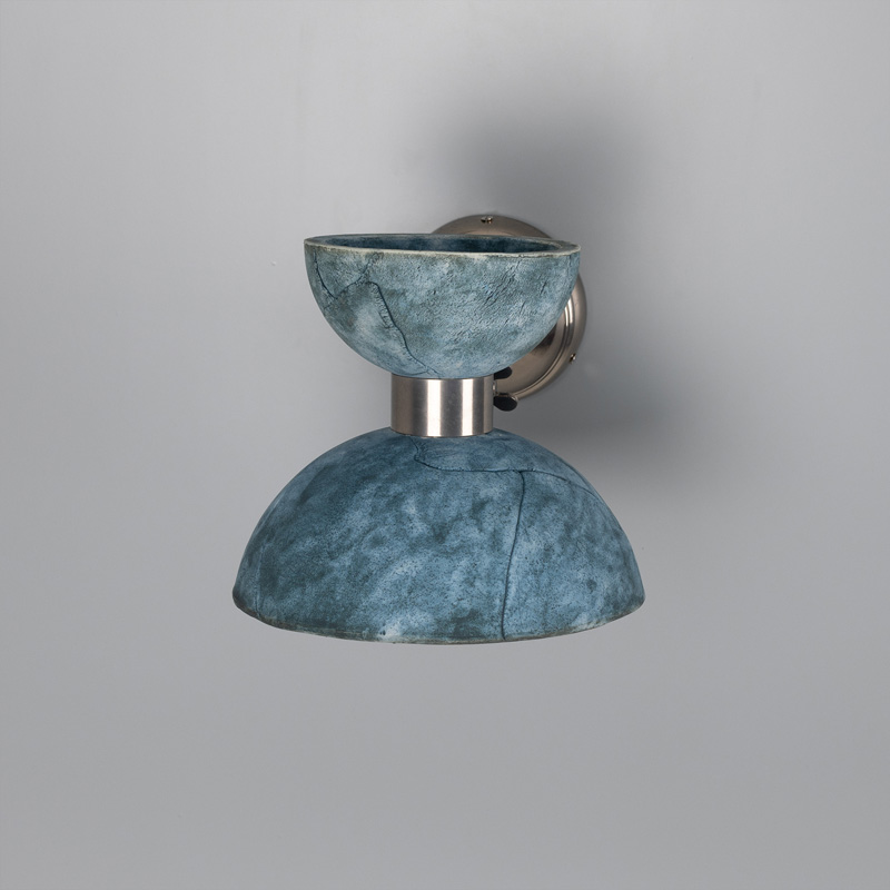 Nakaii Blue Earth Wall Light