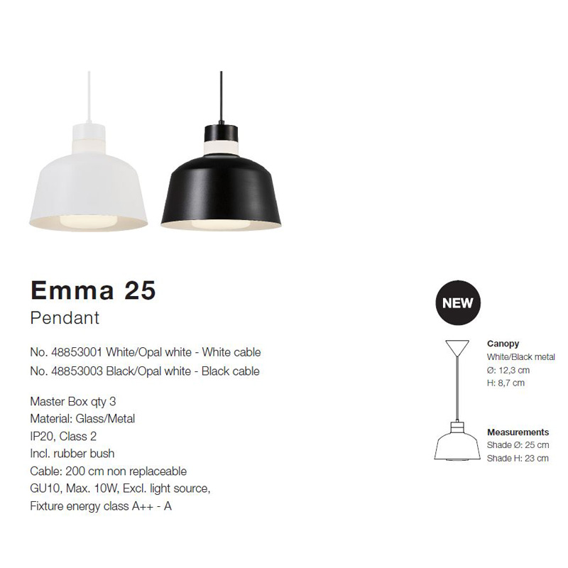 Emma 25 Pendant