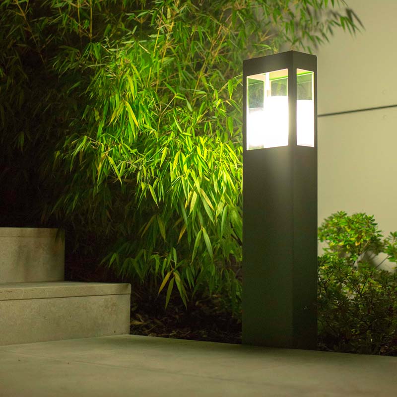 Brick bollard